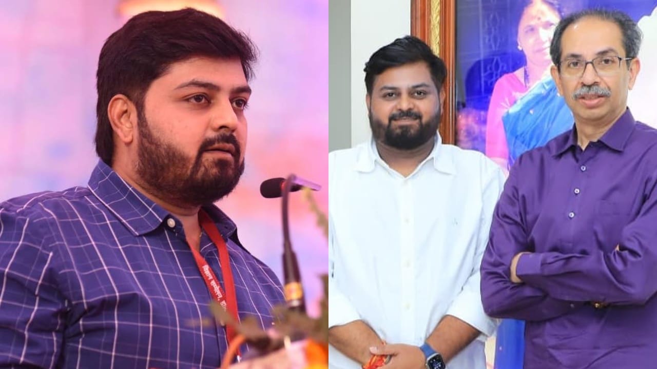 भाजपमध्ये प्रवेश करताच दिपेश म्हात्रेंचा ठाकरे गटाबद्दल मोठा गौप्यस्फोट ...