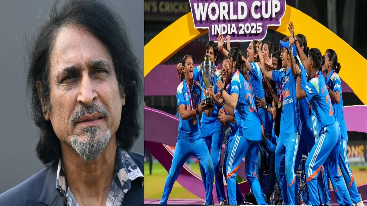 CWC 2025 : इंडियातील मुली... भारताने महिला विश्वकप जिंकताच पाकिस्तानचा ...