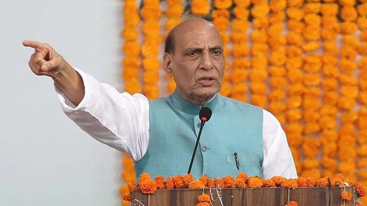 नकाशा बदलणार, पाकिस्तानातील सिंध भारतात सामील होऊ शकतो, राजनाथ सिंह ...