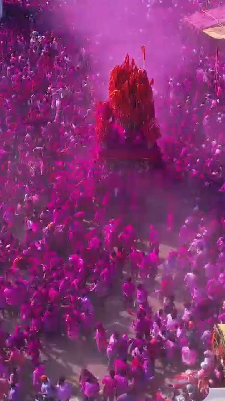 म्हसवड येथील श्री सिद्धनाथ आणि देवी जोगेश्वरी यात्रेचा रथोत्सव Chariot ...