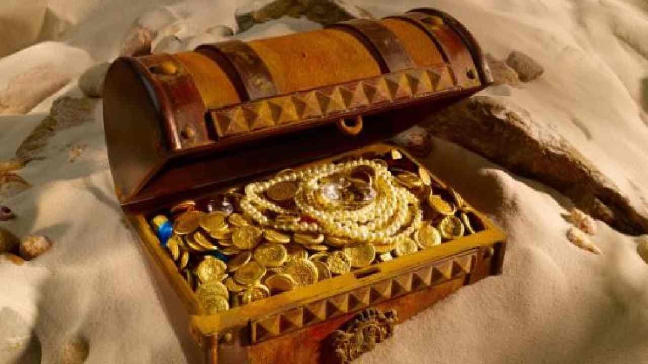 स्विमिंग पुलसाठी खड्डा खोदला अन् झाला करोडपती, जमिनीत सापडला सोन्याचा ...