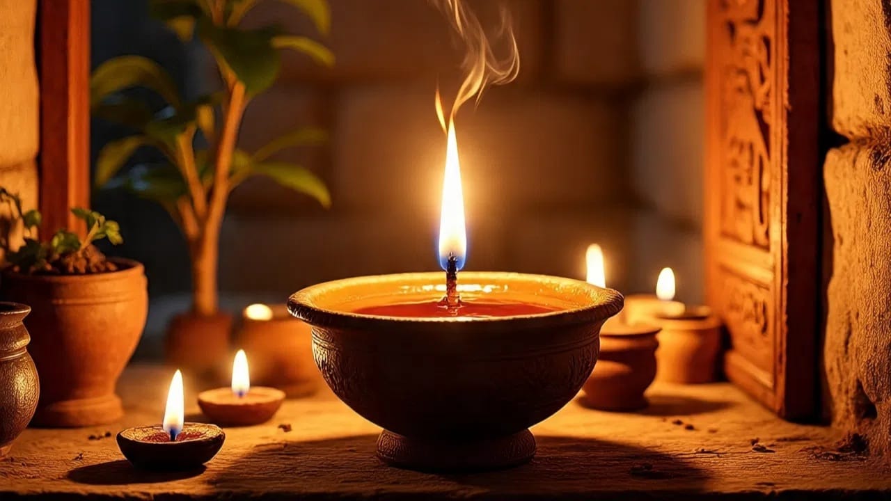 तुमचं सगळं चांगलं होईल, मंगळवारी संध्याकाळी ‘या’ 5 ठिकाणी दिवे लावा ...