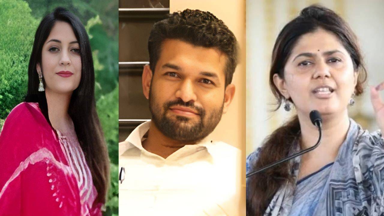 मोठी बातमी! पंकजा मुंडेंच्या पीएच्या विरोधात अखेर गुन्हा दाखल, अनंत ...