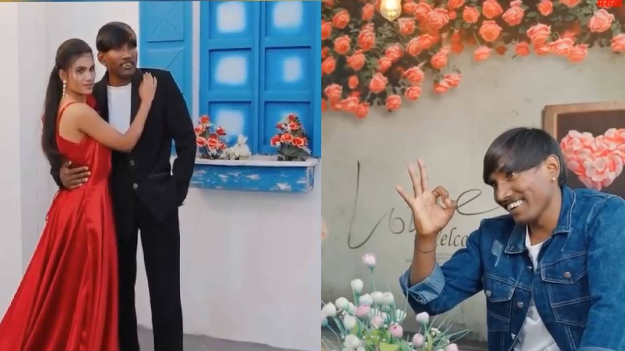 Suraj Chavan : तू है तो दिल धडकता है.. सुरज चव्हाण-संजनाचं प्री-वेडिंग ...