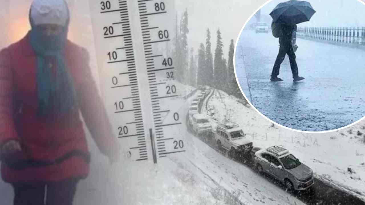 IMD weather update : कुठं मुसळधार, कुठं अतिमुसळधार पाऊस, हवामान ...