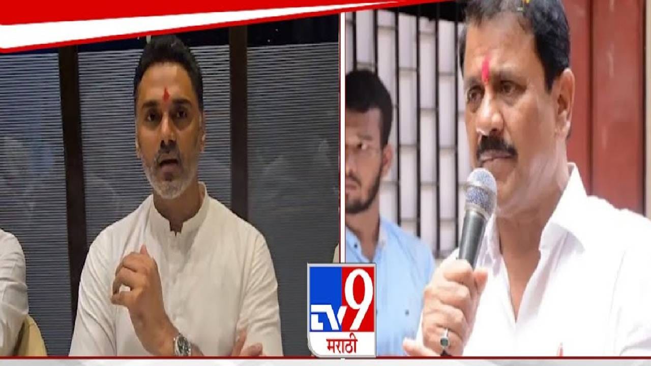 Yogesh Kadam : प्रकाश सुर्वेंच्या 'त्या' वादग्रस्त वक्तव्यानंतर योगेश ...
