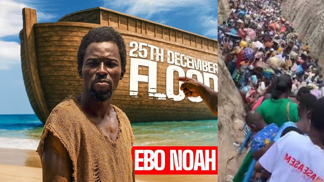आता जग बुडणार! Eboh Noah च्या भविष्यवाणीने जगात धडकी, शेकडो लोक ...
