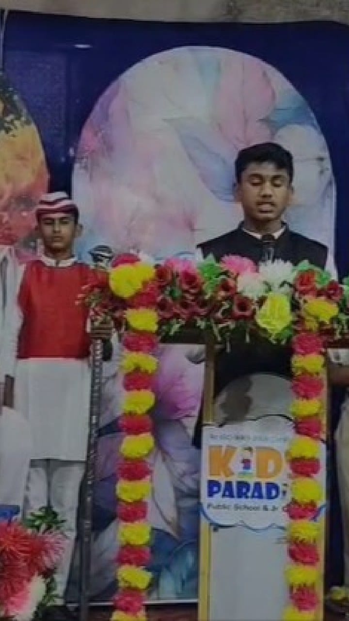 अकोला जिल्हातल्या पातूर किड्ज पॅराडाईजमध्ये शालेय मंत्रीमंडळाचा अनोखा ...