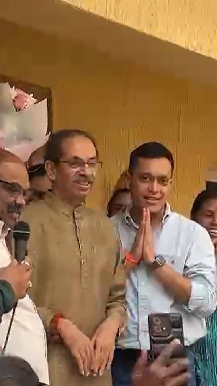 काँग्रेसला मोठा धक्का, कुणाल जाधव शिवसेना ठाकरे गटात सामील Kunal Jadhav ...