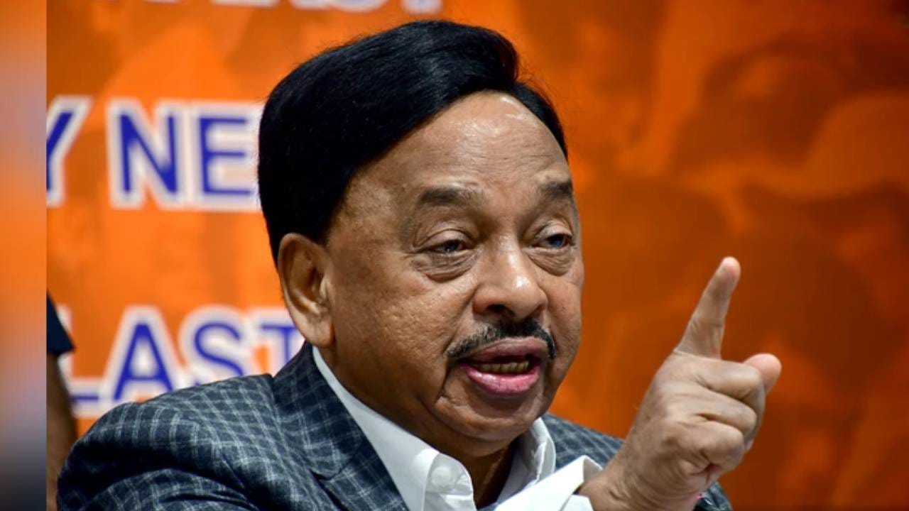 Narayan Rane : आता थांबायला पाहिजे, दोन्ही चिरंजीव... नारायण राणे यांची ...