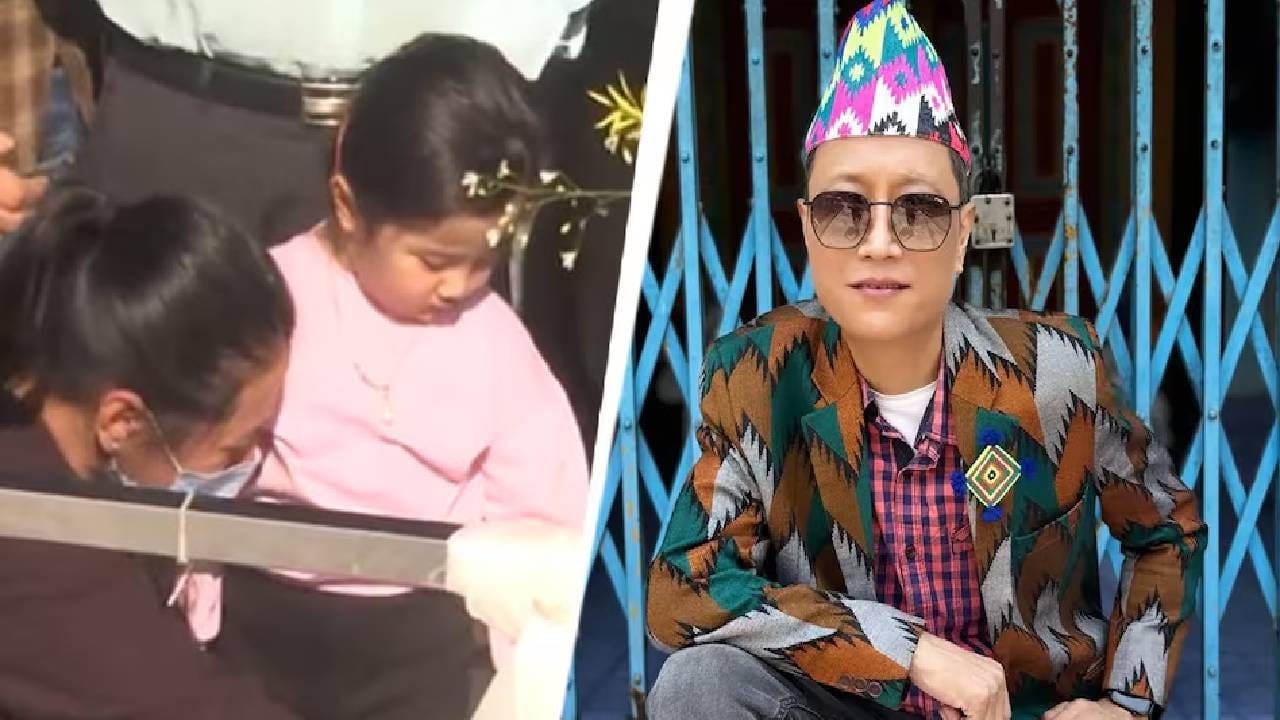 'इंडियन आयडॉल' विजेत्याच्या पार्थिवावर अंत्यसंस्कार; 3 वर्षीय मुलीची ...