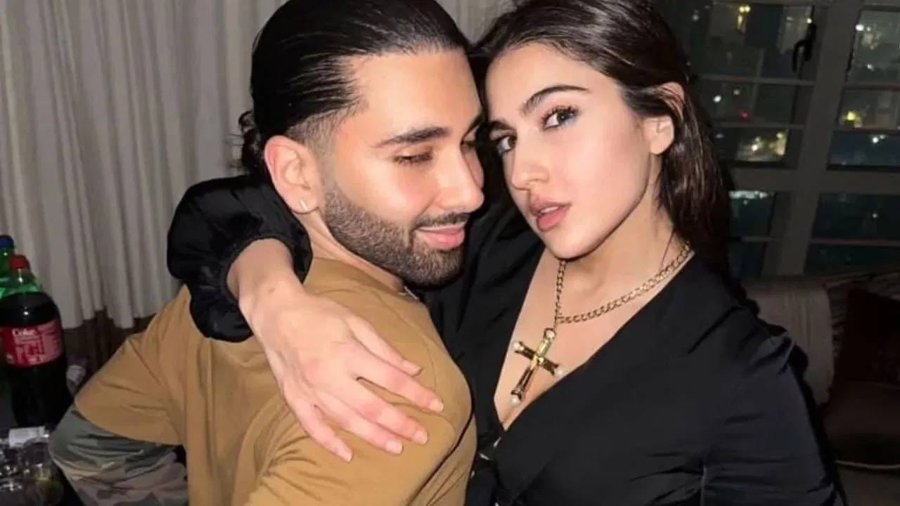 Sara Ali Khan And Orry : ओरीसोबतच्या भांडणावर सारा अली खानने सोडलं मौन ...