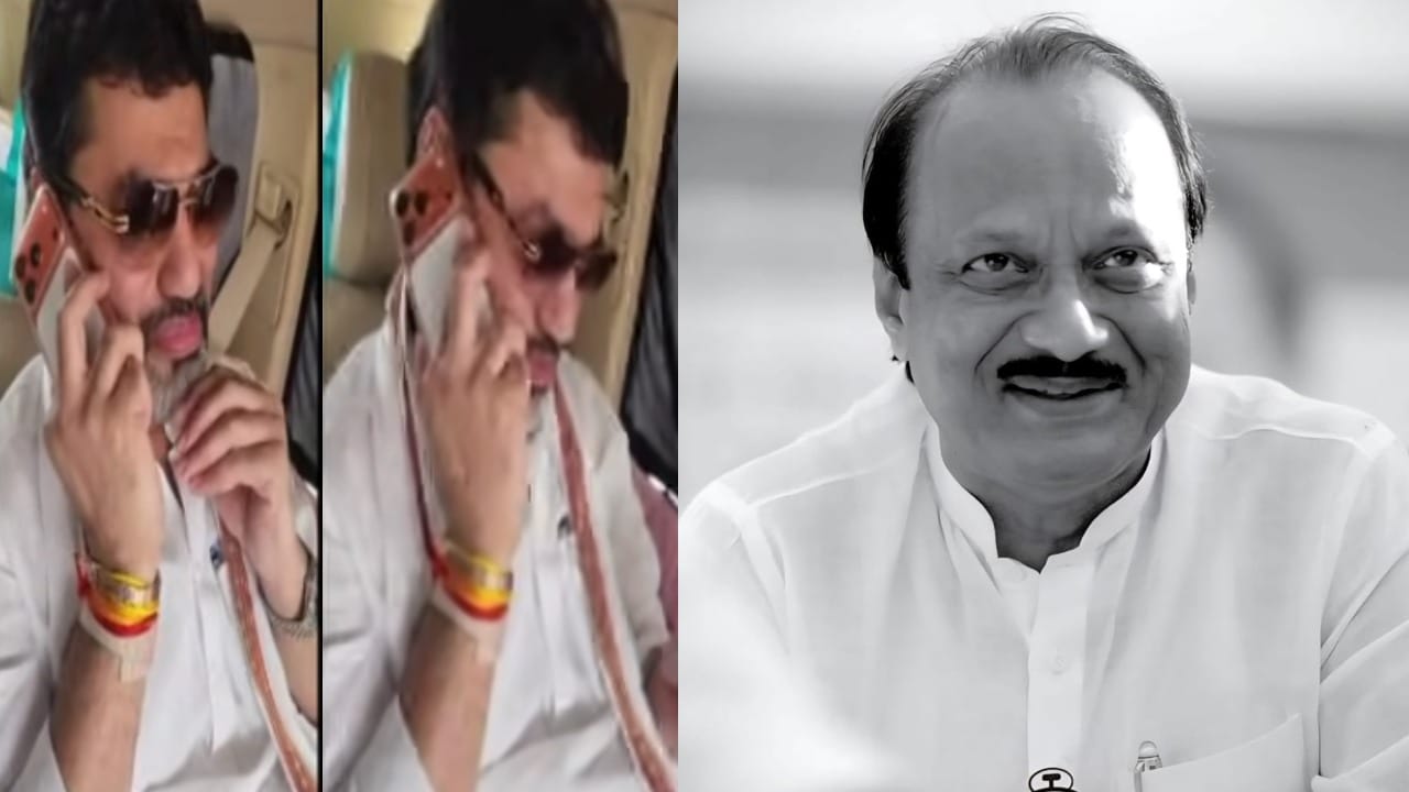 अजित पवारांच्या निधनाच्या वृत्तामुळे धनंजय मुंडे ढसाढसा रडले, प्रवासात ...