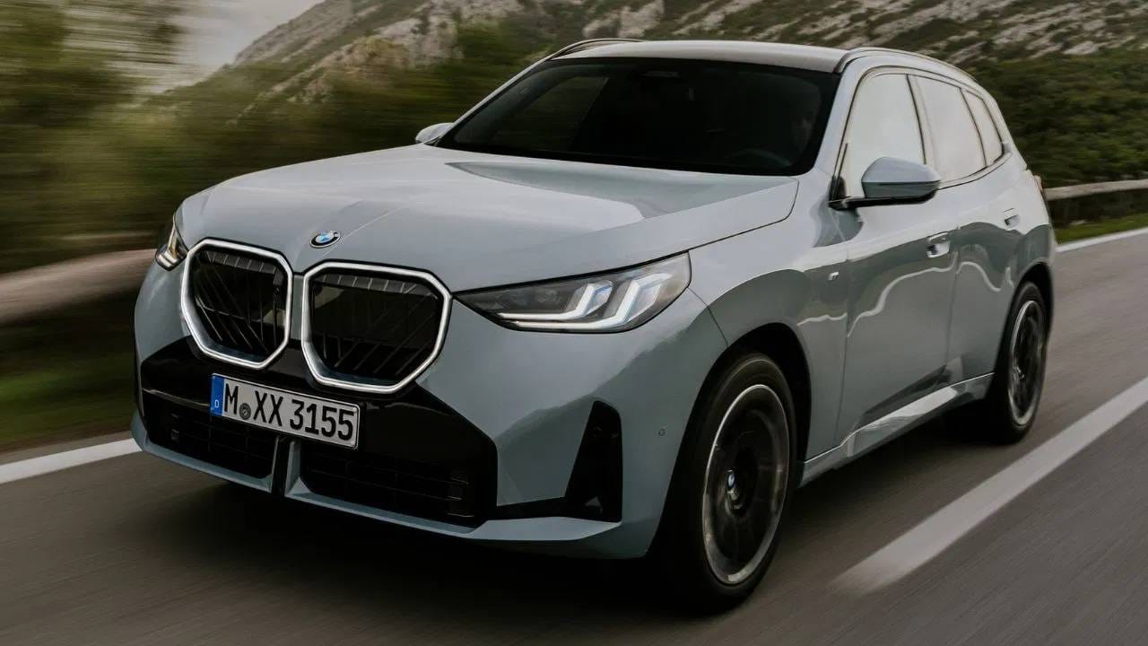 भारतात BMW X3 चा नवा लूक लॉन्च, जाणून घ्या - Marathi News | The new ...
