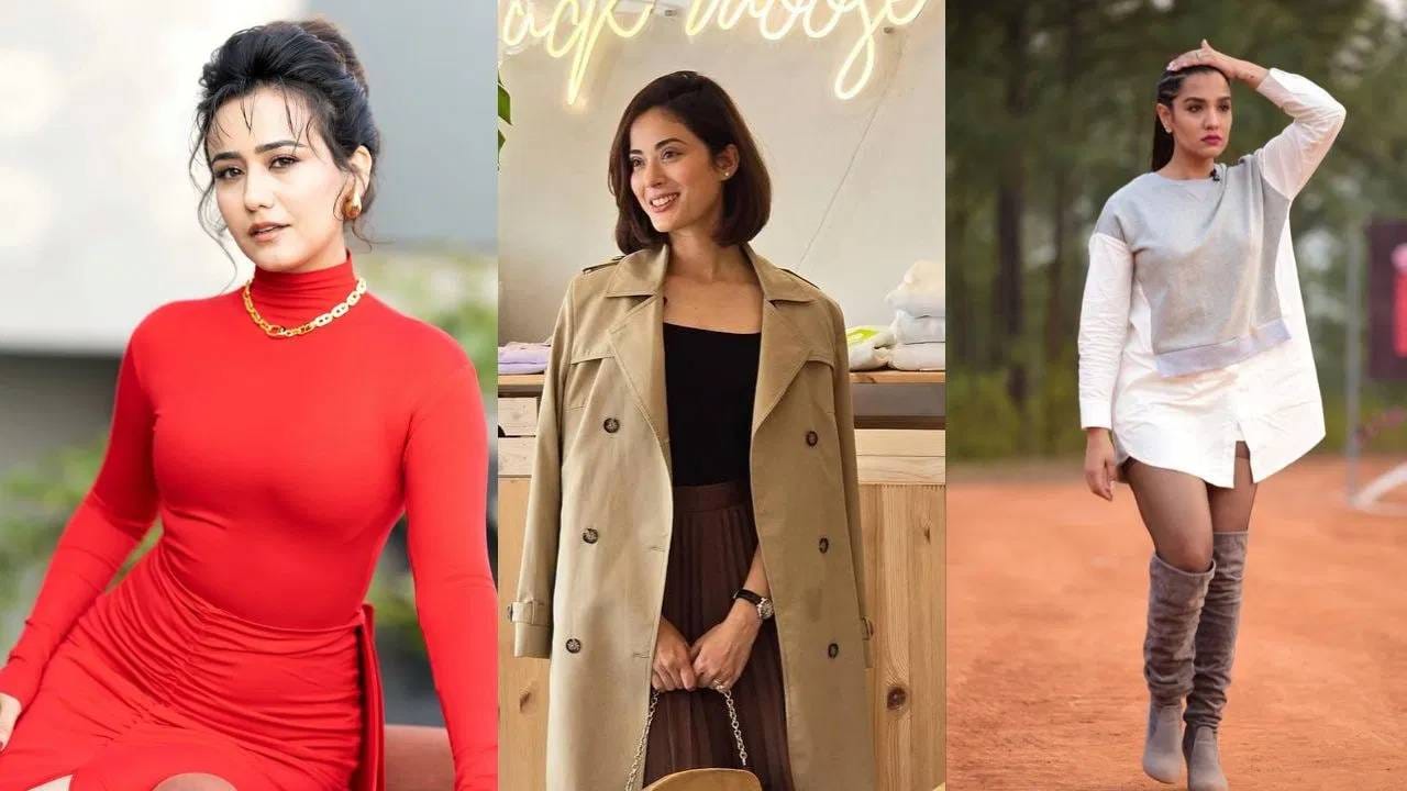 Famous Nepali Actress : नेपाळच्या 5 टॉप अभिनेत्री कोण? ज्या सौंदर्यात ...