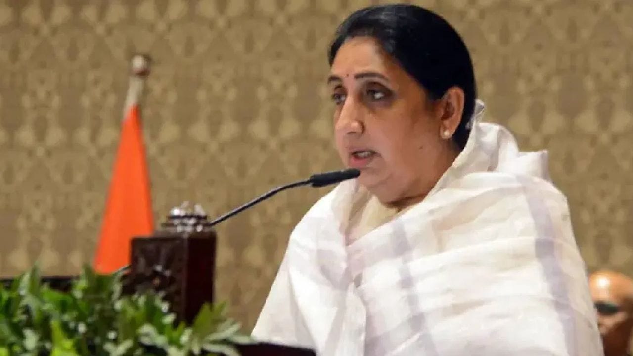मोठी बातमी! सुनेत्रा पवार राष्ट्रवादीच्या नव्या राष्ट्रीय अध्यक्ष ...