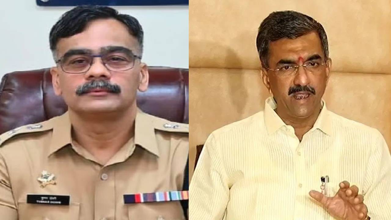 सातारा प्रकरणात नवा ट्विस्ट! एसपी तुषार दोशी सक्तीच्या रजेवर? खुलासा ...