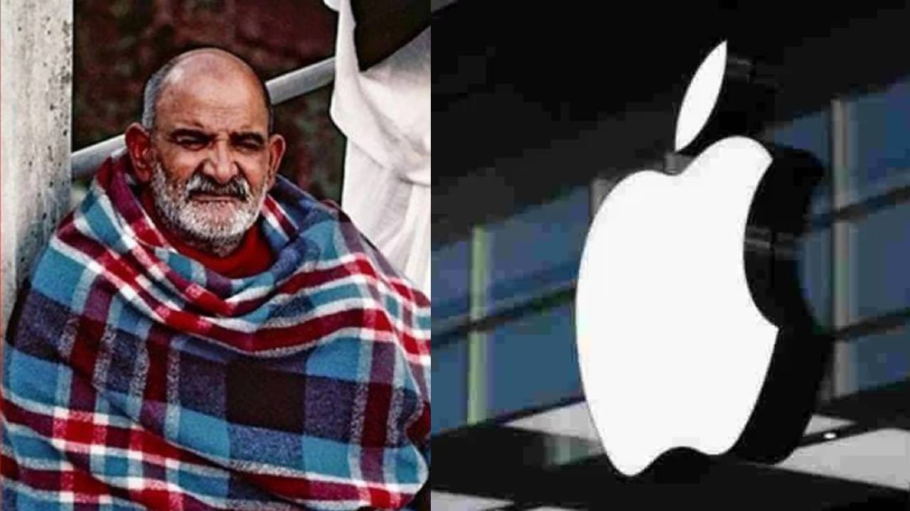 Apple कंपनीचा लोगो अन् ‘नीम करोली बाबा’चा आशीर्वाद, जगातल्या सर्वात ...