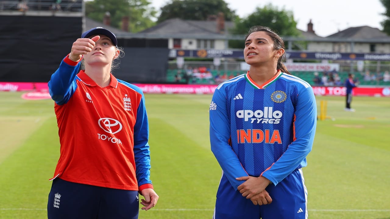 ENGW vs INDW 1st T20i Toss : इंग्लंड विरुद्ध टीम इंडियाची बॅटिंग ...